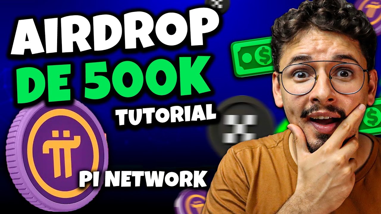 PI NETWORK: NOVO AIRDROP DE 500K DE $PI - COMO PARTICIPAR PASSO A PASSO ...