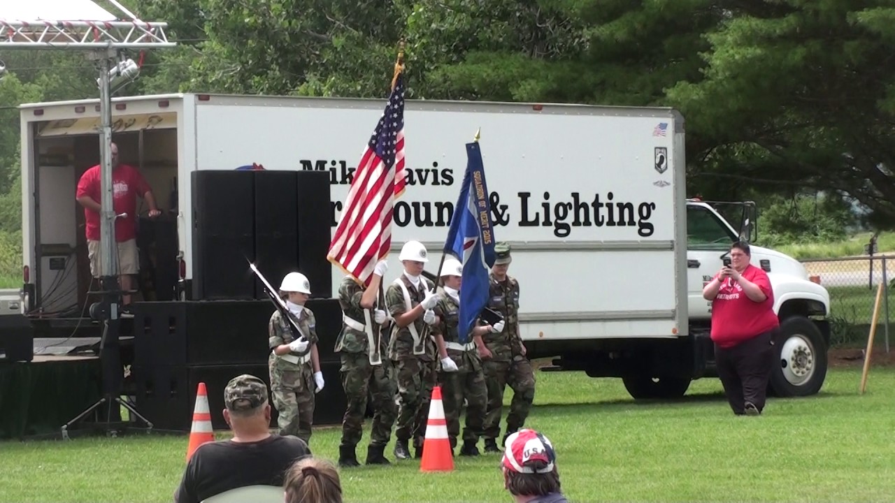 Central Maine 4th of July opening ceremony pt. 2 - YouTube