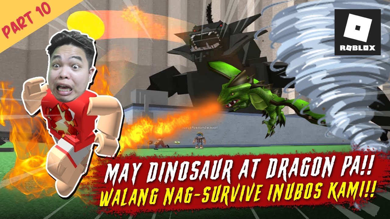 Pinaka Mahirap na Survival - Roblox Disaster Dome - YouTube