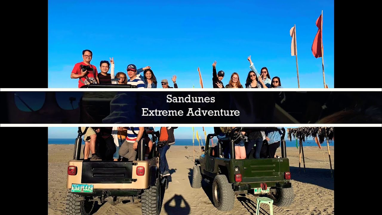 Onse Reef Sand Dunes [EXTREME ADVENTURE!!] - YouTube