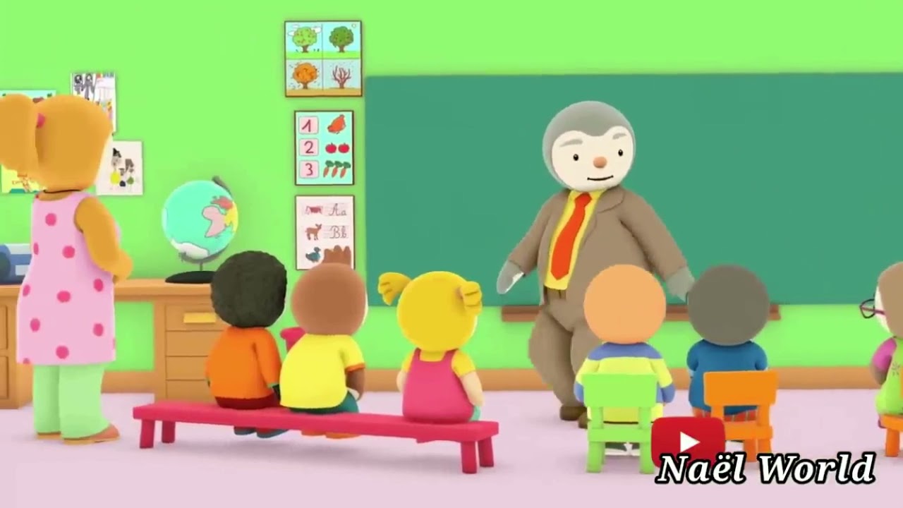 Même Tchoupi @Naël World - YouTube