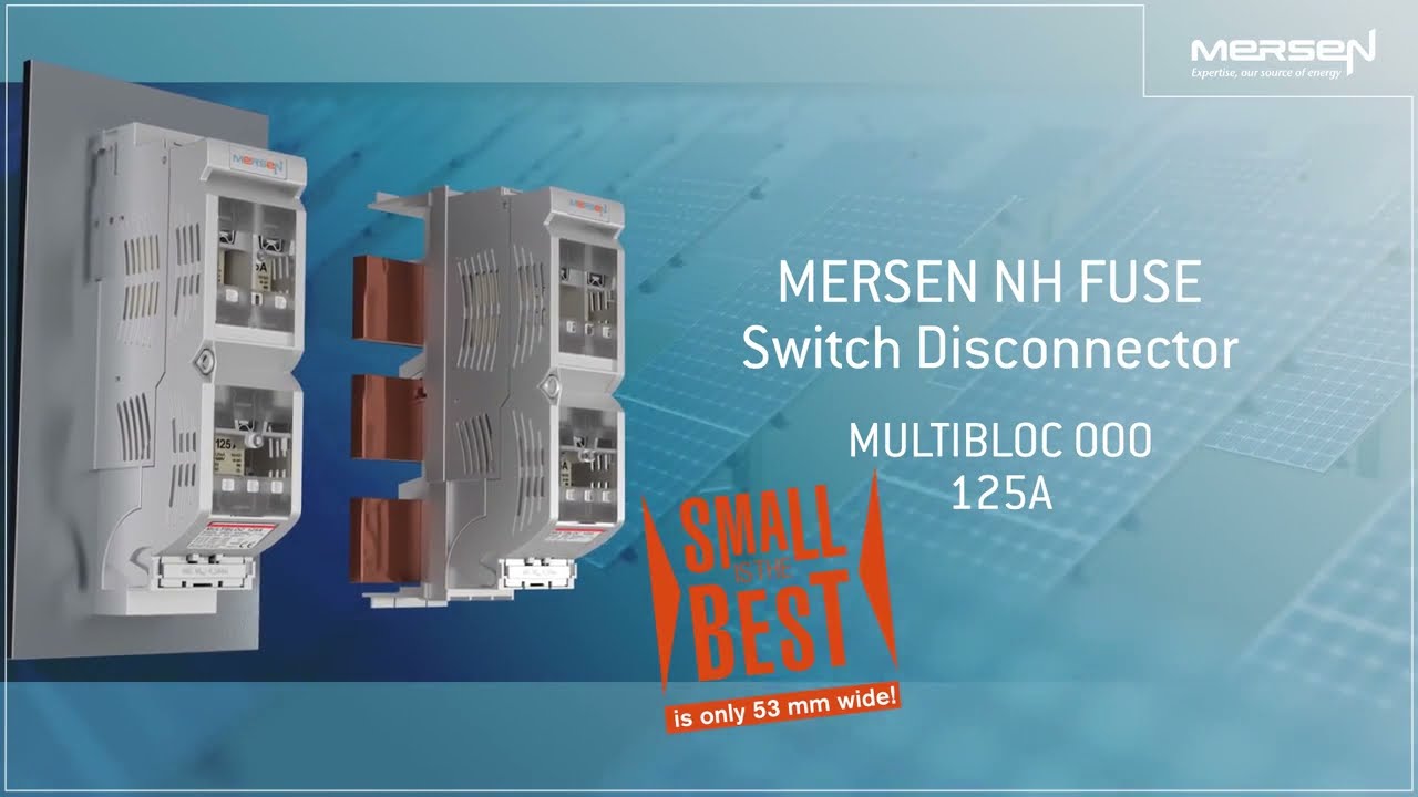 New Multibloc® Series size 000 ST9 and RST9 - YouTube