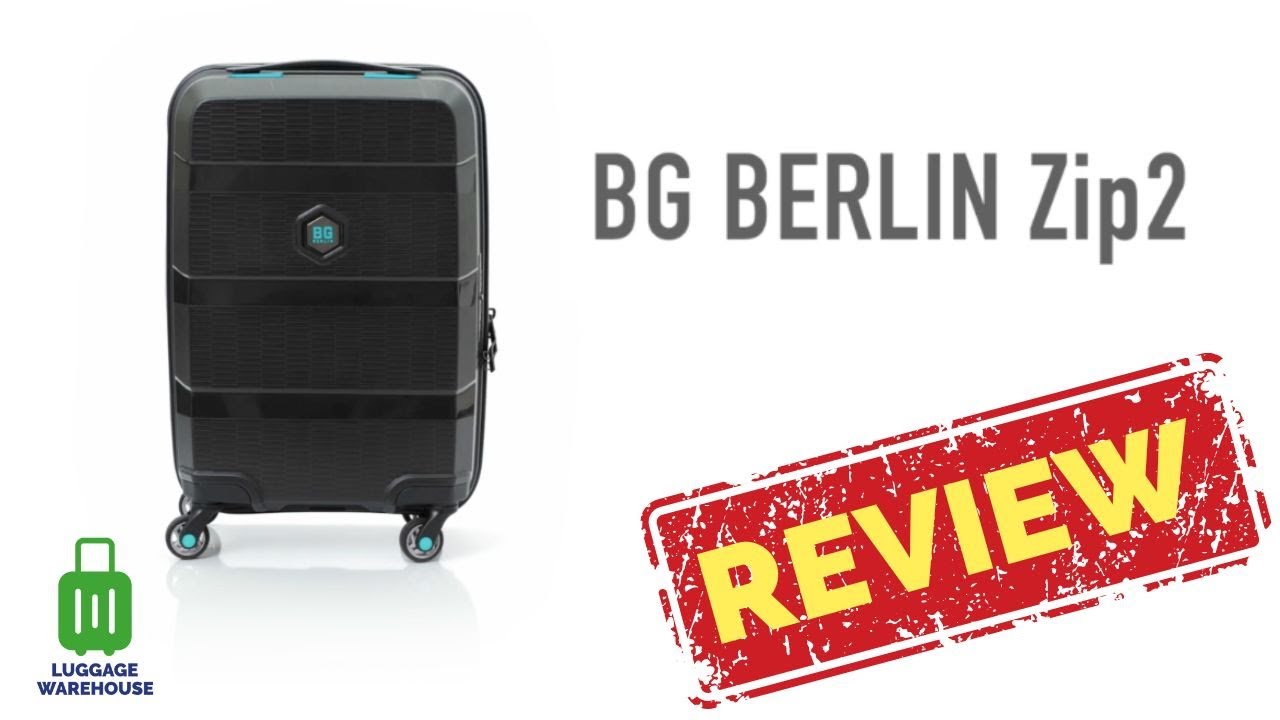 BG Berlin Zip2 Review By Luggage Warehouse YouTube bg-berlin-zip2-review-by-luggage-warehouse-youtube