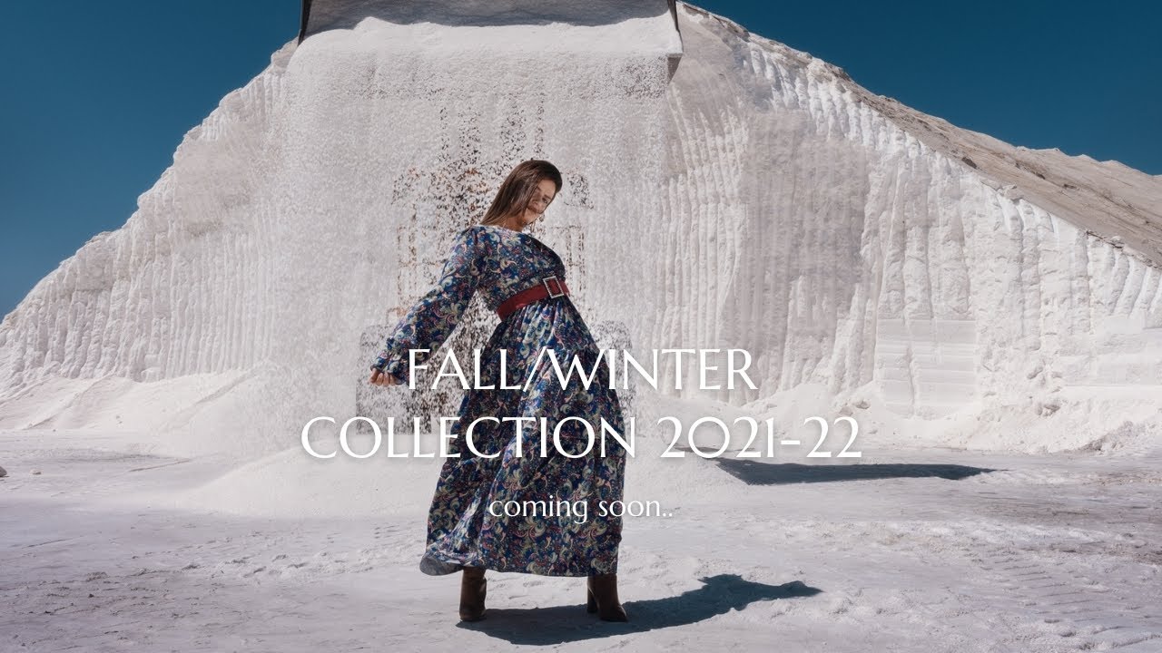 New Collection Fall/Winter 21-22 - YouTube