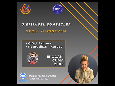 Girişimsel Sohbetler 6. Oturum | Seçil Yurtseven