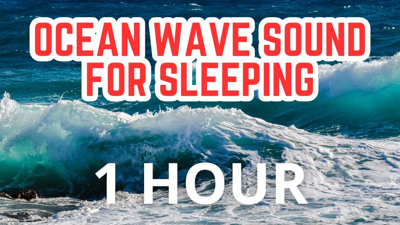 Stress? Wave sounds for relaxing - Ocean Wave Sound for Sleeping 1 ...