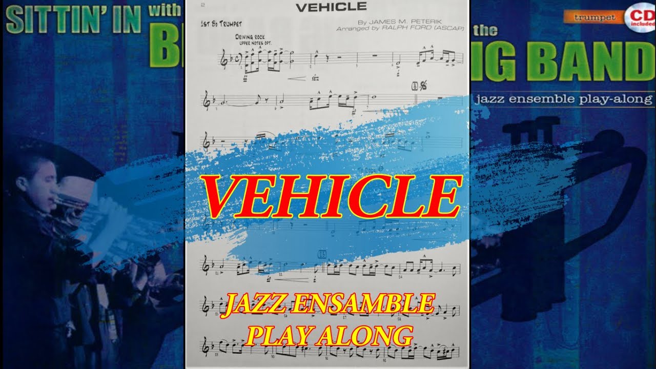 Vehicle Lead Trumpet Jazz Ensamble Play Along - YouTube