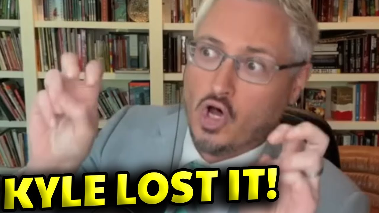 DAMN! Kyle Kulinski GOES MENTAL over Joe Rogan Interview w/ Bernie ...