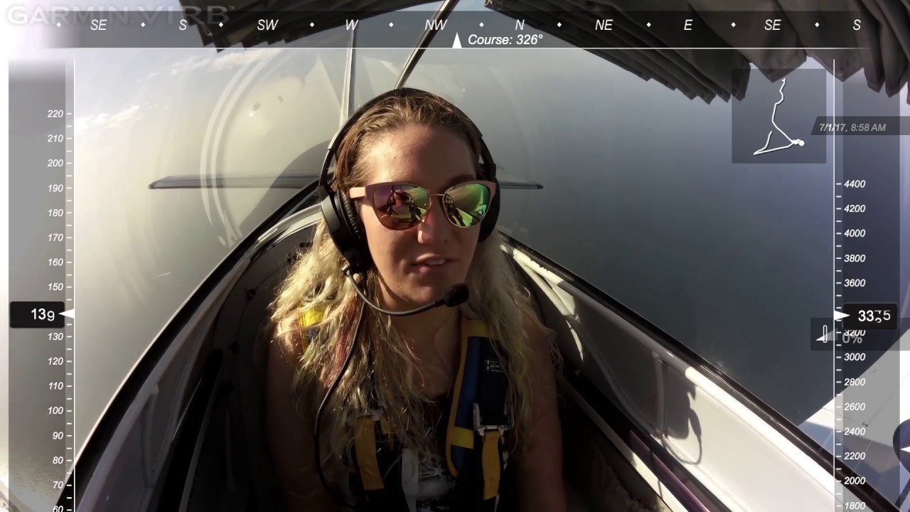 17/07/01 Logan Howell's Flight in Miss L - YouTube