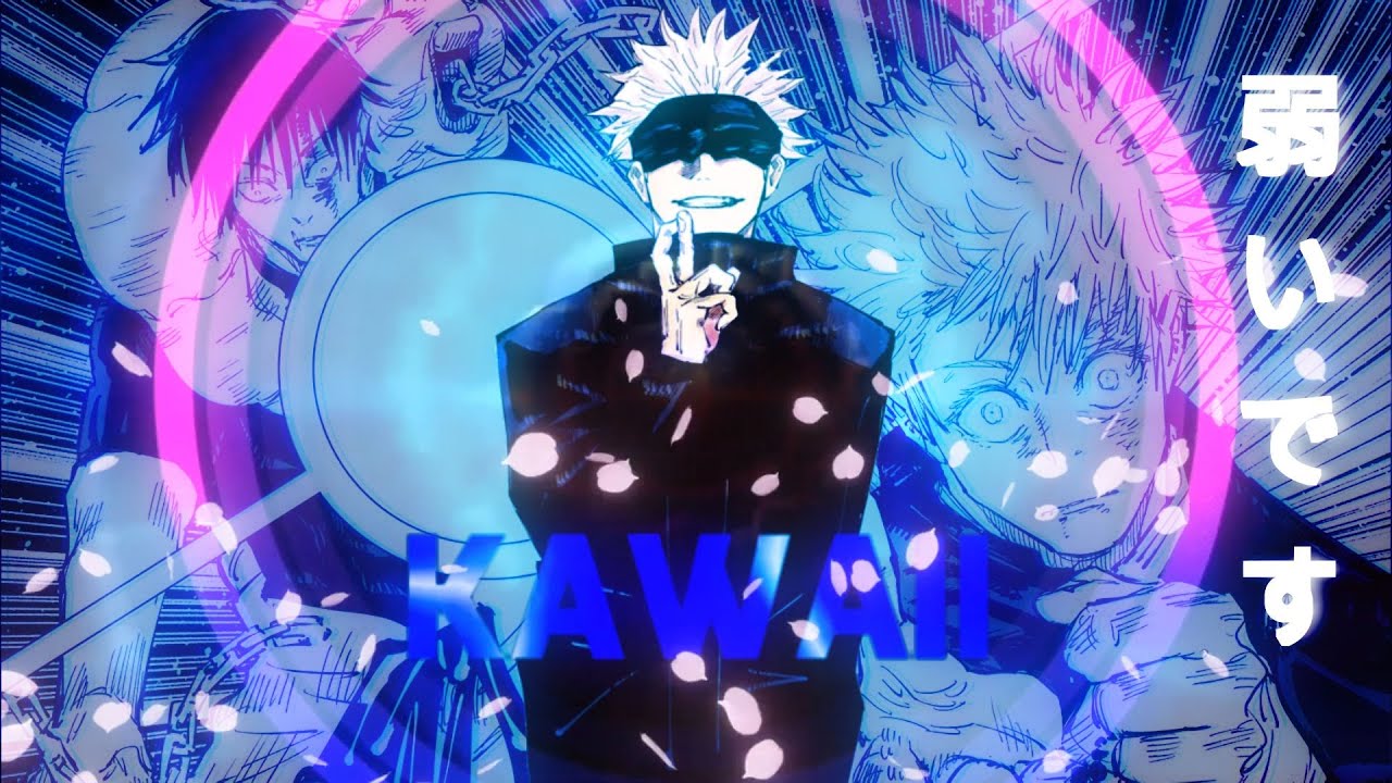 Kawaii (sped up) - GOJO [EDIT/AMV] - YouTube