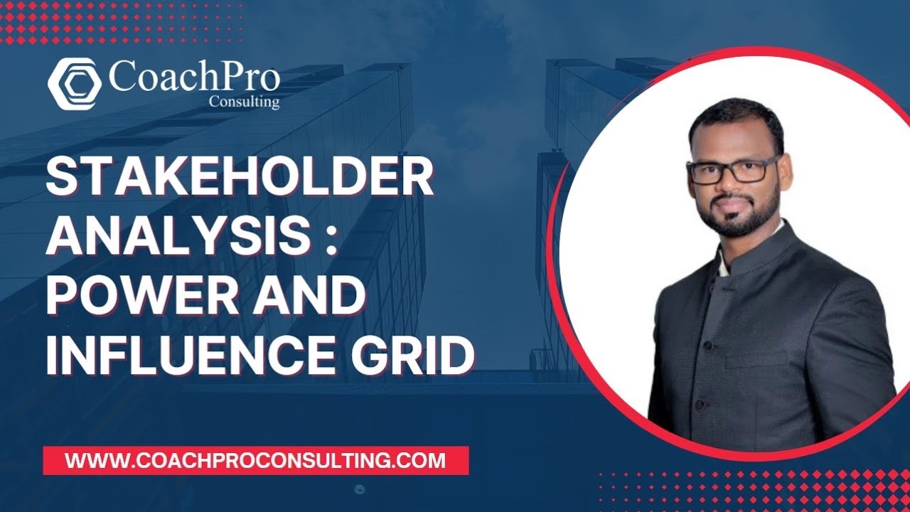 Stakeholder Analysis : Power and Influence Grid - YouTube