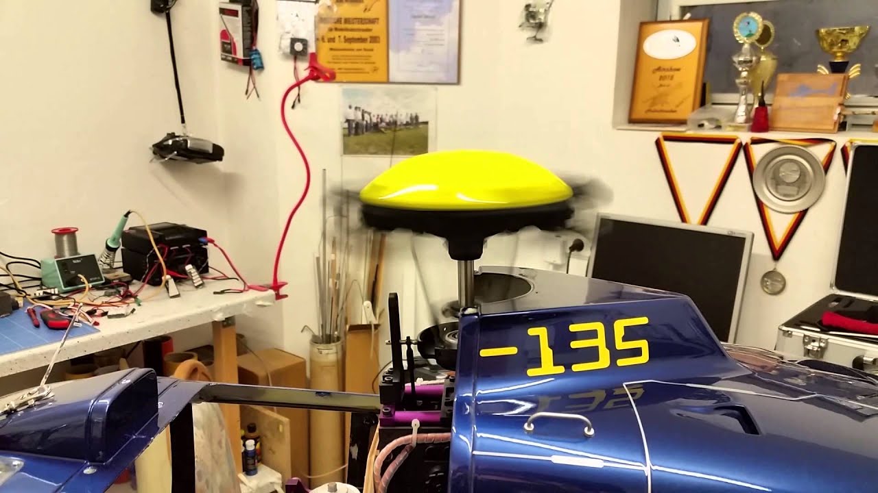 Kontronik COOL KOSMIK 160 HV Sanftanlauf 40 sec. - YouTube