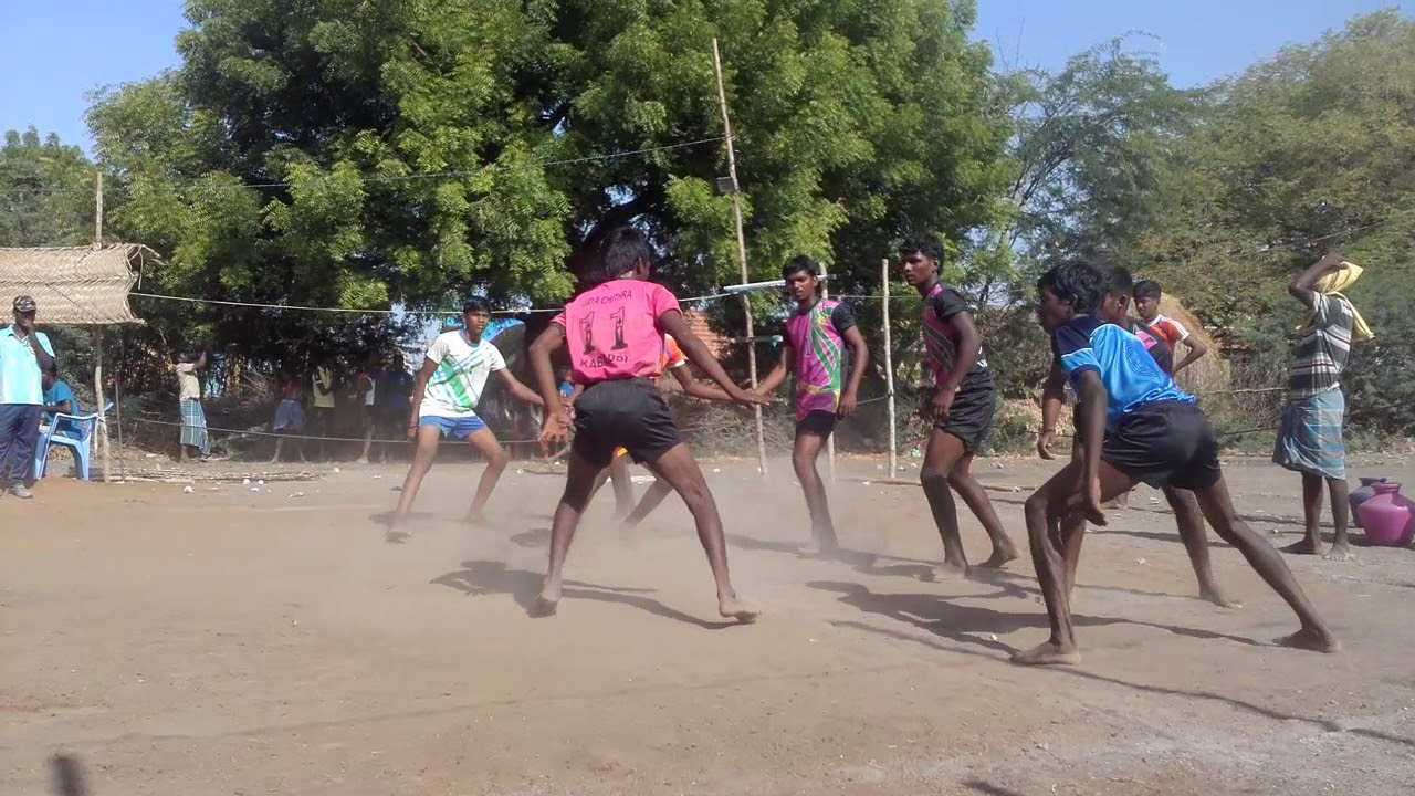by SS 7's mudukulathur Ramanathapuram(distic) 2nd half match by ...
