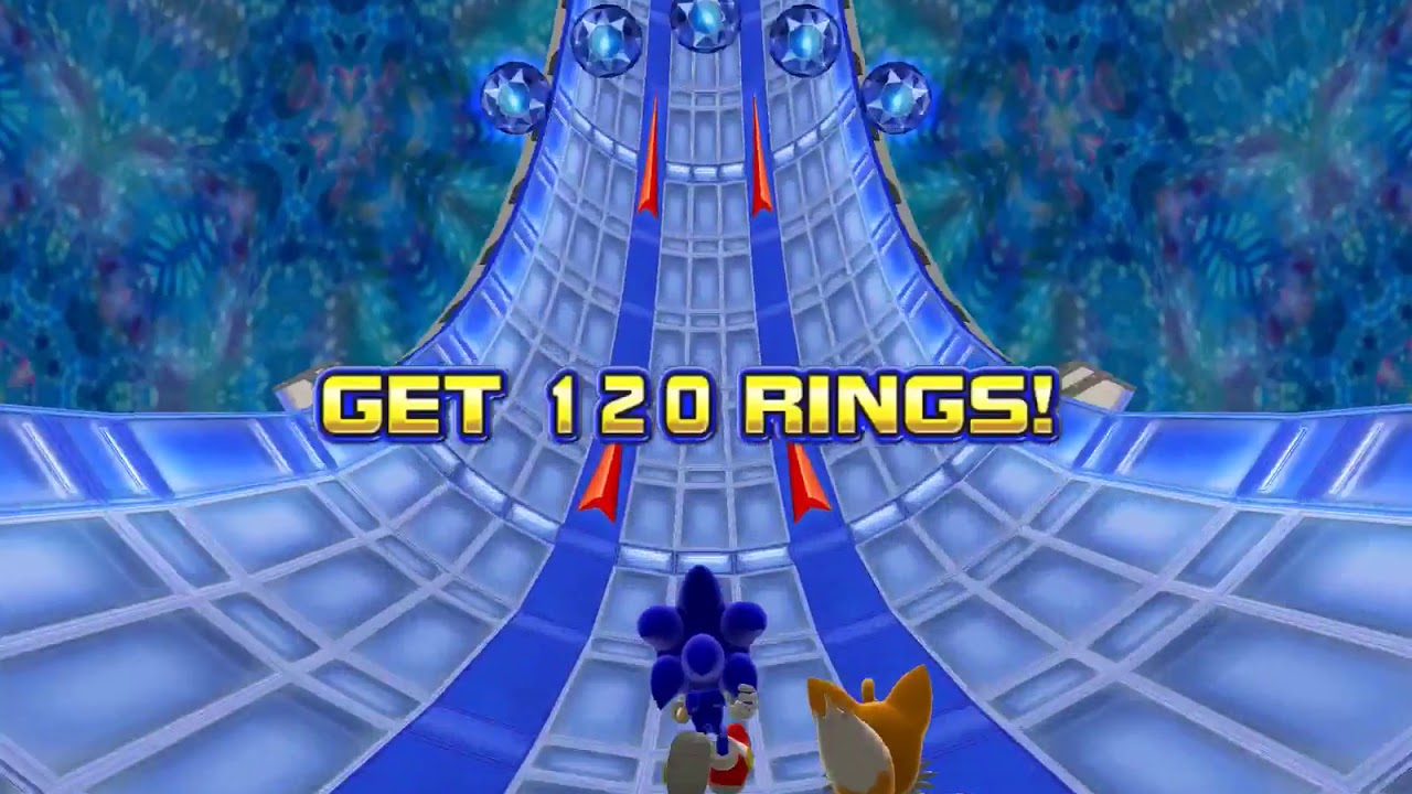 Special stage- Sonic the Hedgehog 4 Episode II - YouTube