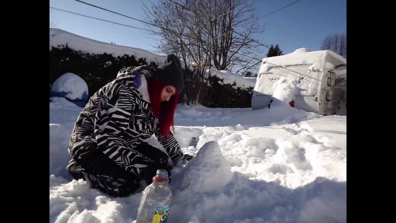 Bonhomme de neige ( terry hamel ) - YouTube