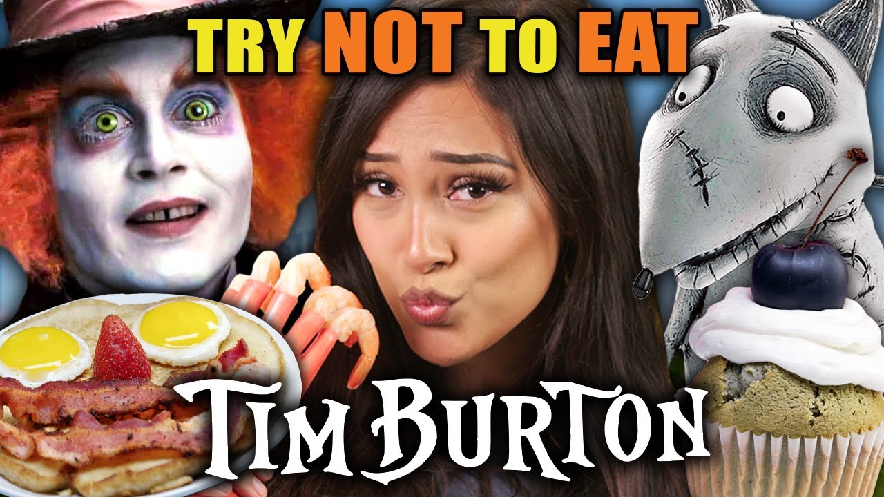 Tim Burton Eat Me Cake
