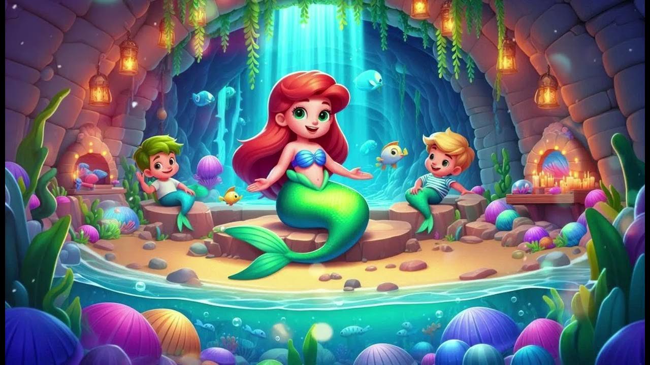 "The Mermaid’s Secret Cave: Unveiling Mysteries Beneath the Waves ...