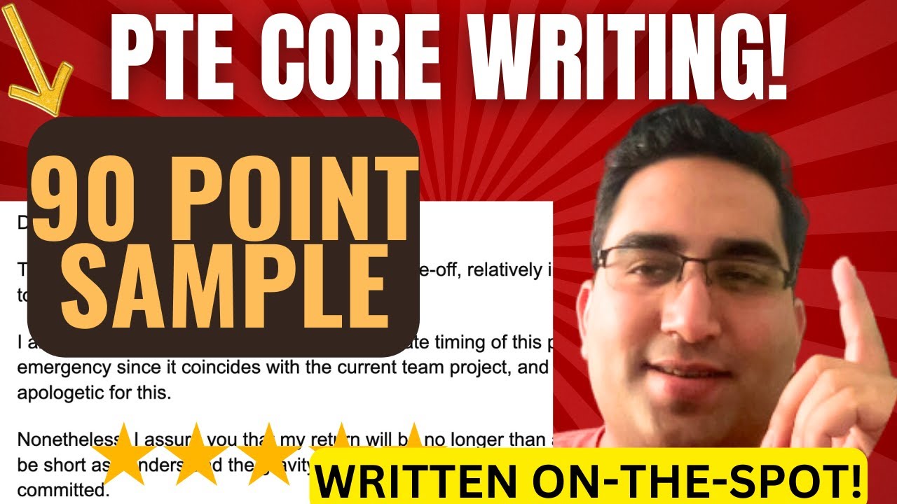 PRACTICAL DEMONSTRATION: PTE CORE 90-POINT SAMPLE IN UNDER 9 MINUTES ...