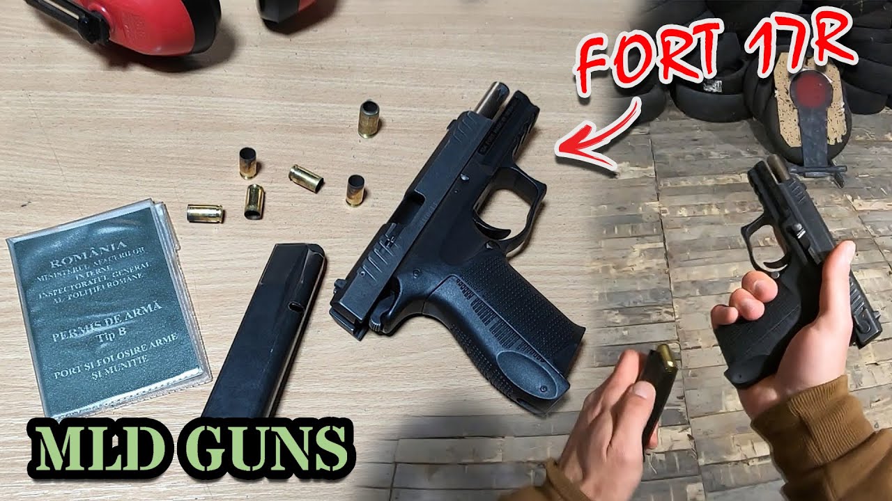 FORT 17R - prezentare, teste BALISTICE, exercitii TACTICE - @MLD-GUNS ...