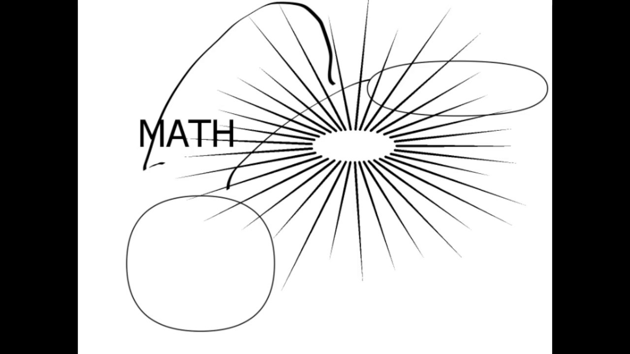 Circle Math/ difficult Circle Equation questions - YouTube