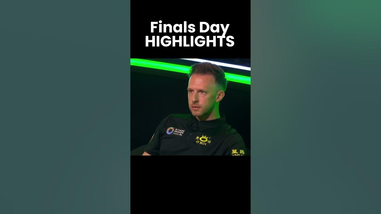 Finals Day Highlights! Riyadh World Masters of Snooker #snooker #snookermoments - YouTube
