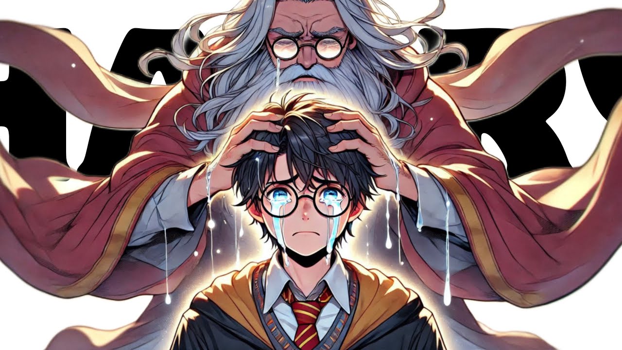 ASSUME IF DEPRESSED HARRY POTTER WAS RAISED BY OP DUMBLEDORE? - YouTube
