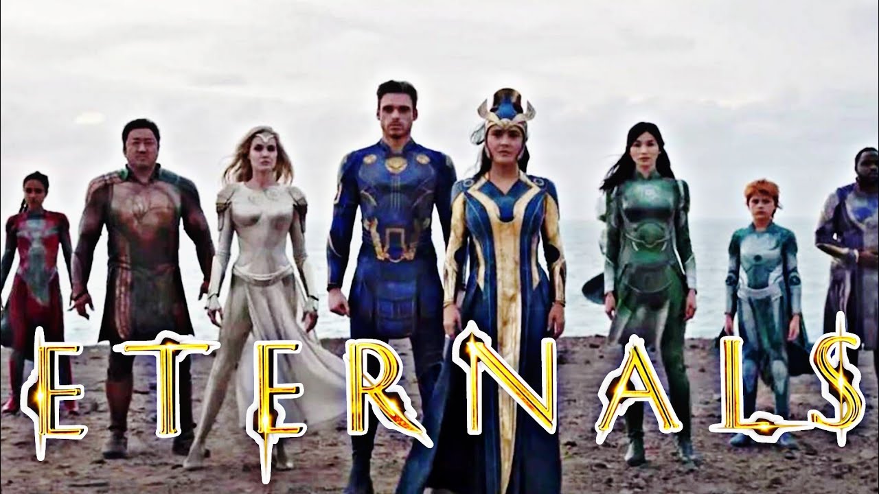 Eternals (2021) Full English Movie || Gemma Chan , Richard Madden ...