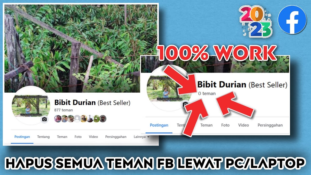 🔵 Cara Hapus Semua Teman Facebook Dengan Cepat di PC/Laptop Terbaru ...