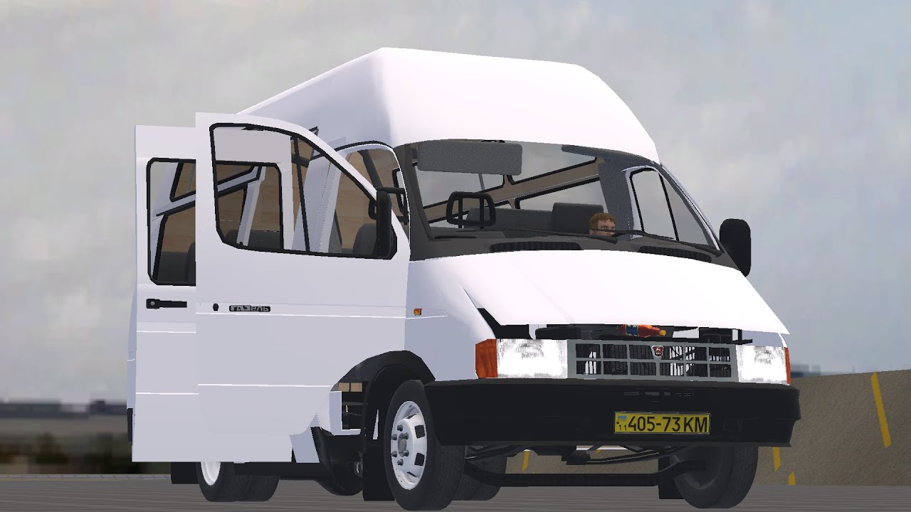 Proton Bus Simulator Gaz Ruta SPV 16 - YouTube