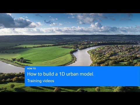 How to build a 1D urban model