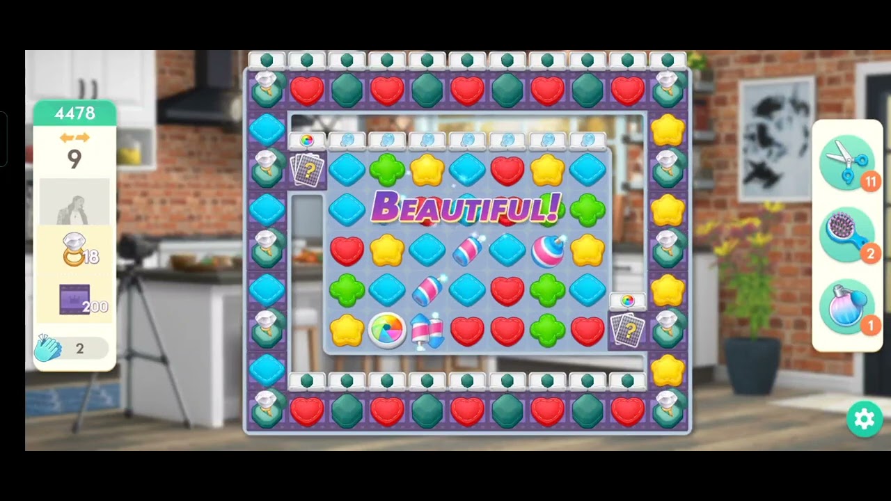 *Project Makeover level 4478 (no boosters) - YouTube