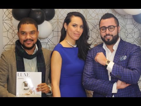 Lancement du magazine LUXE SAMIA EL | Montreal.TV - YouTube