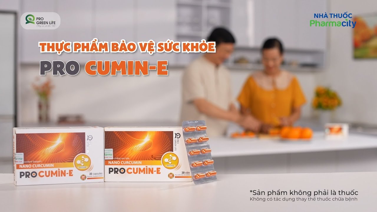 PROCUMIN-E - CHỐNG OXY HOÁ, BẢO VỆ SỨC KHOẺ CẢ NHÀ - YouTube