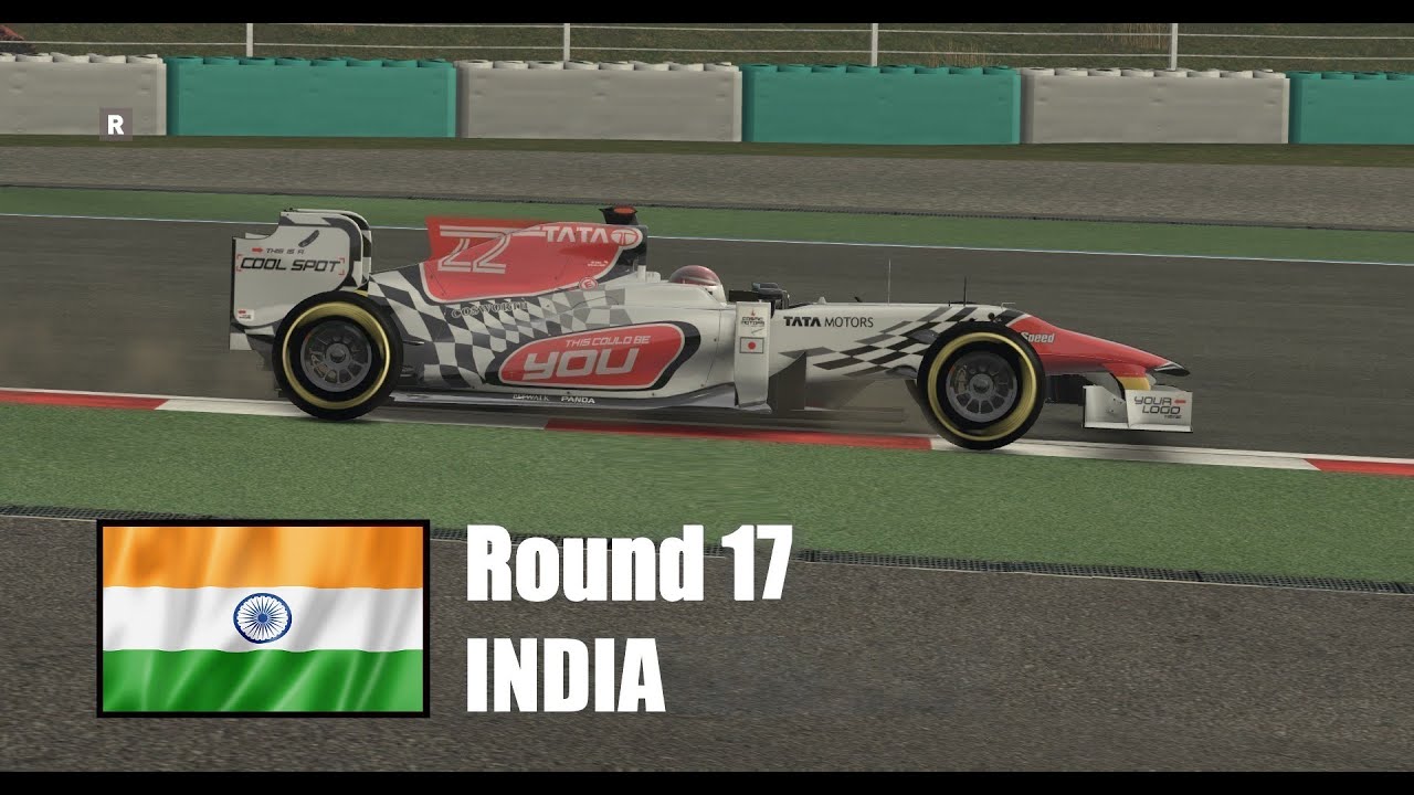 Codemasters F1 Hyperkarrier // 2011 Round 17 / INDIA / #17 - YouTube