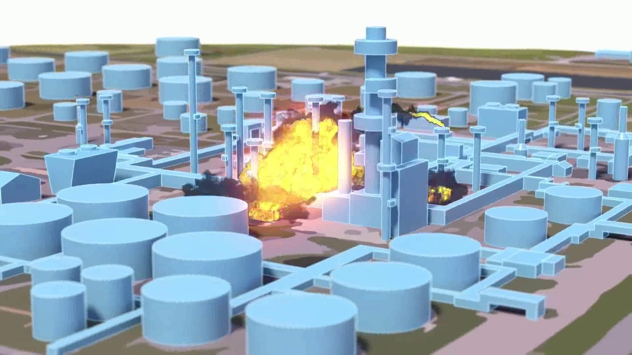 CSB Interim Animation on Husky Refinery Explosion and Fire VDownloader ...