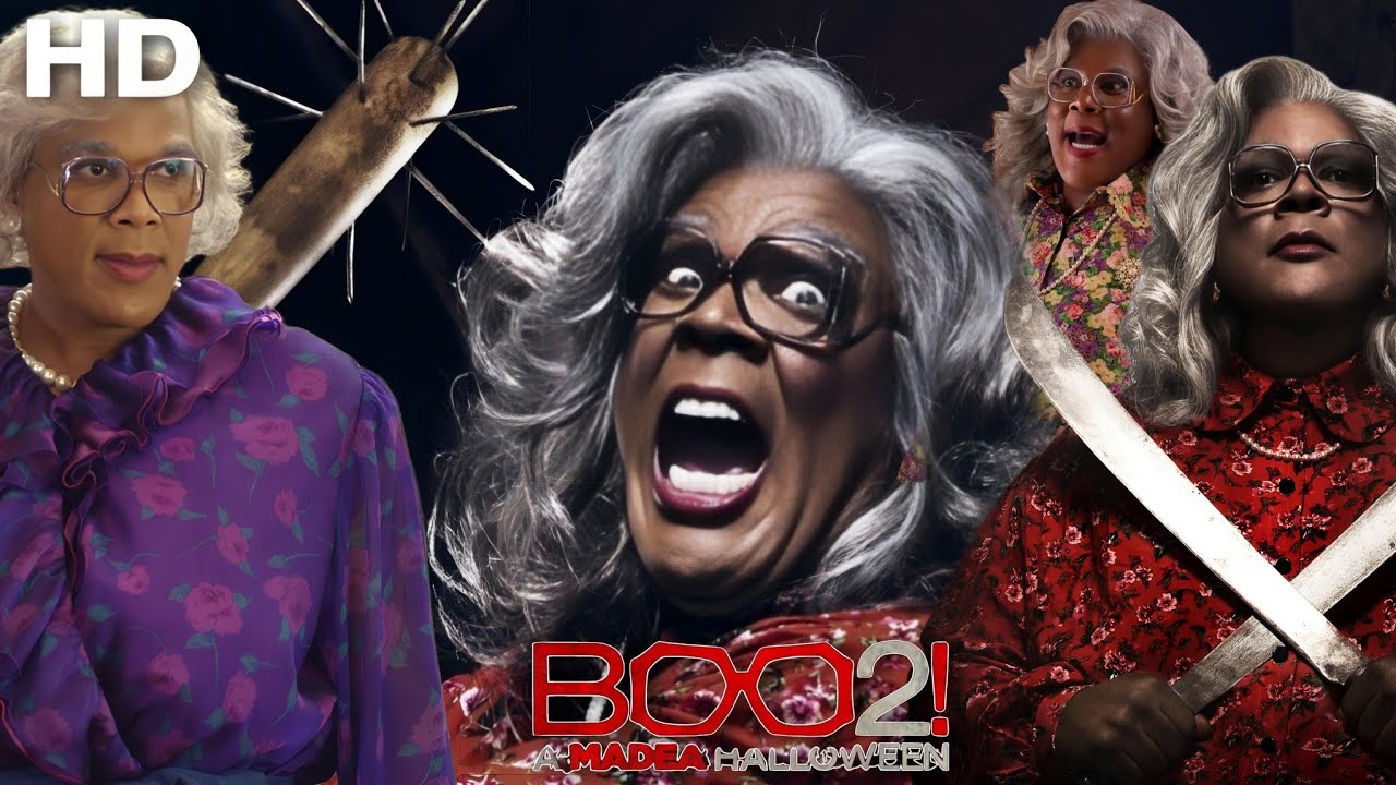 Boo 3! A Madea Halloween Full Movie | Cassi Davis | Patrice Lovely ...
