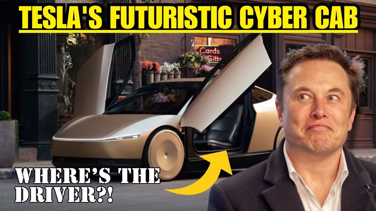 Elon Musk Unveils Tesla's Futuristic Cybercab! || POV Panorama - YouTube