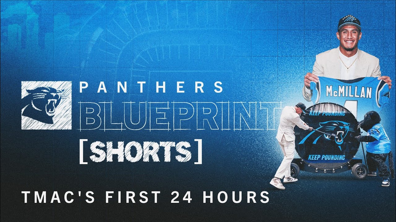 Blueprint [SHORTS]: TMAC's First Day as a Panther *EXTENDED CUT ...