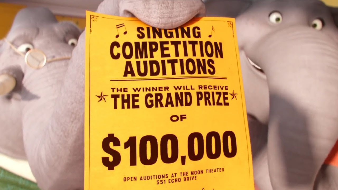 Sing Extended TV SPOT - Audition (2016) - Taron Egerton Movie - YouTube