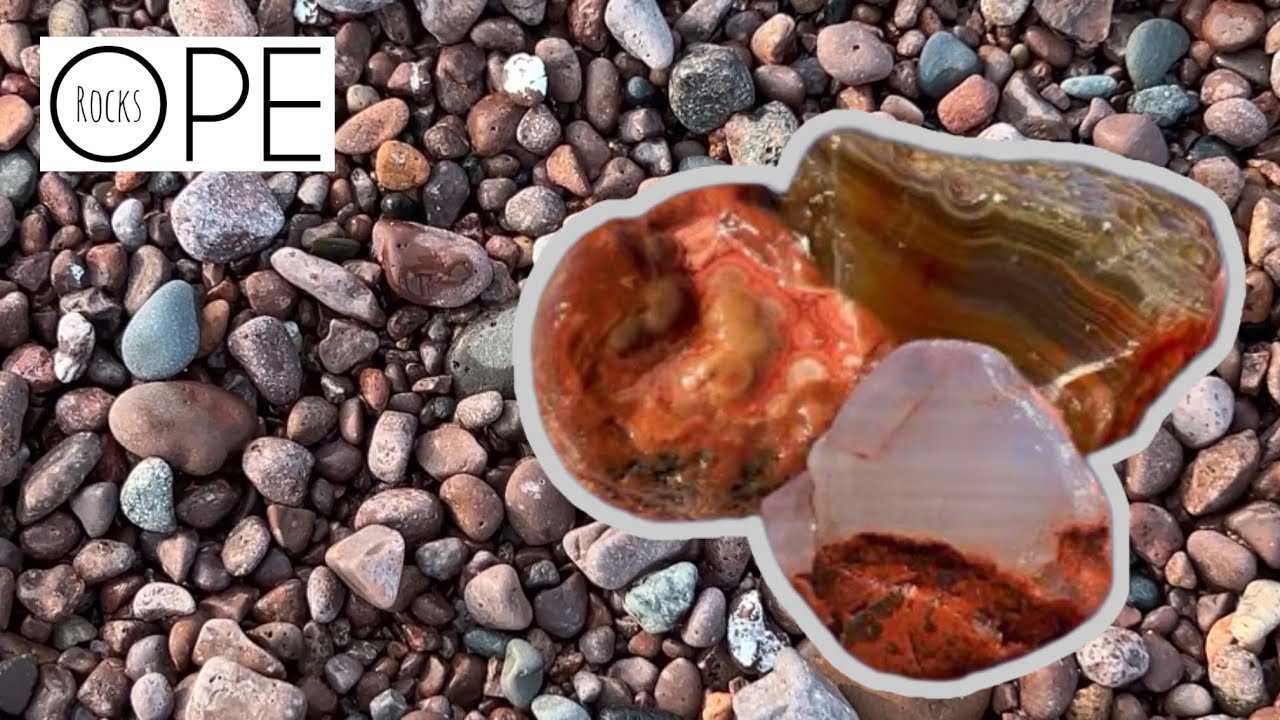 Rockhounding Lake Superior Agates in Minnesota! - YouTube