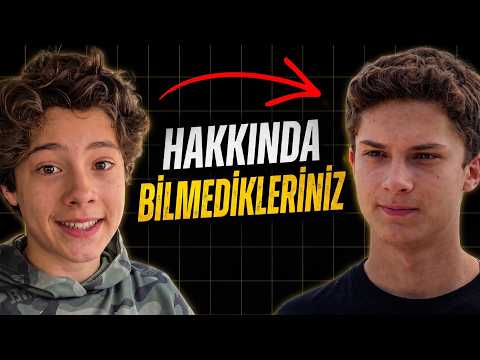 ÇAĞAN EFE AK'ın  Bilinmeyen Hikayesi!