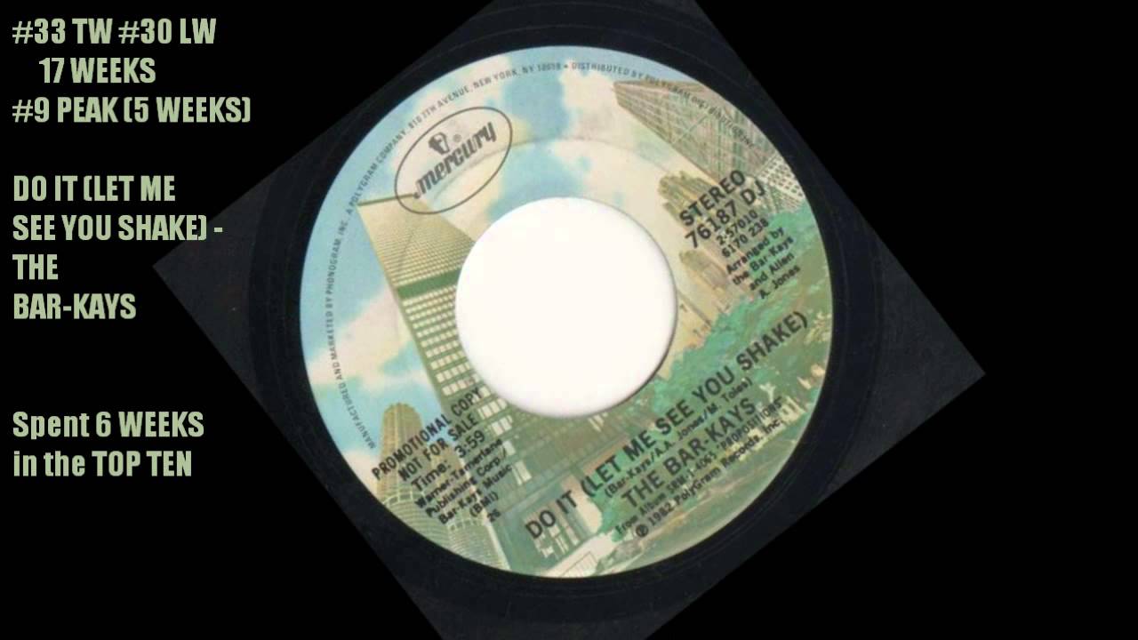 Billboard Black Singles Chart February 12, 1983 TOP 60 ! - YouTube