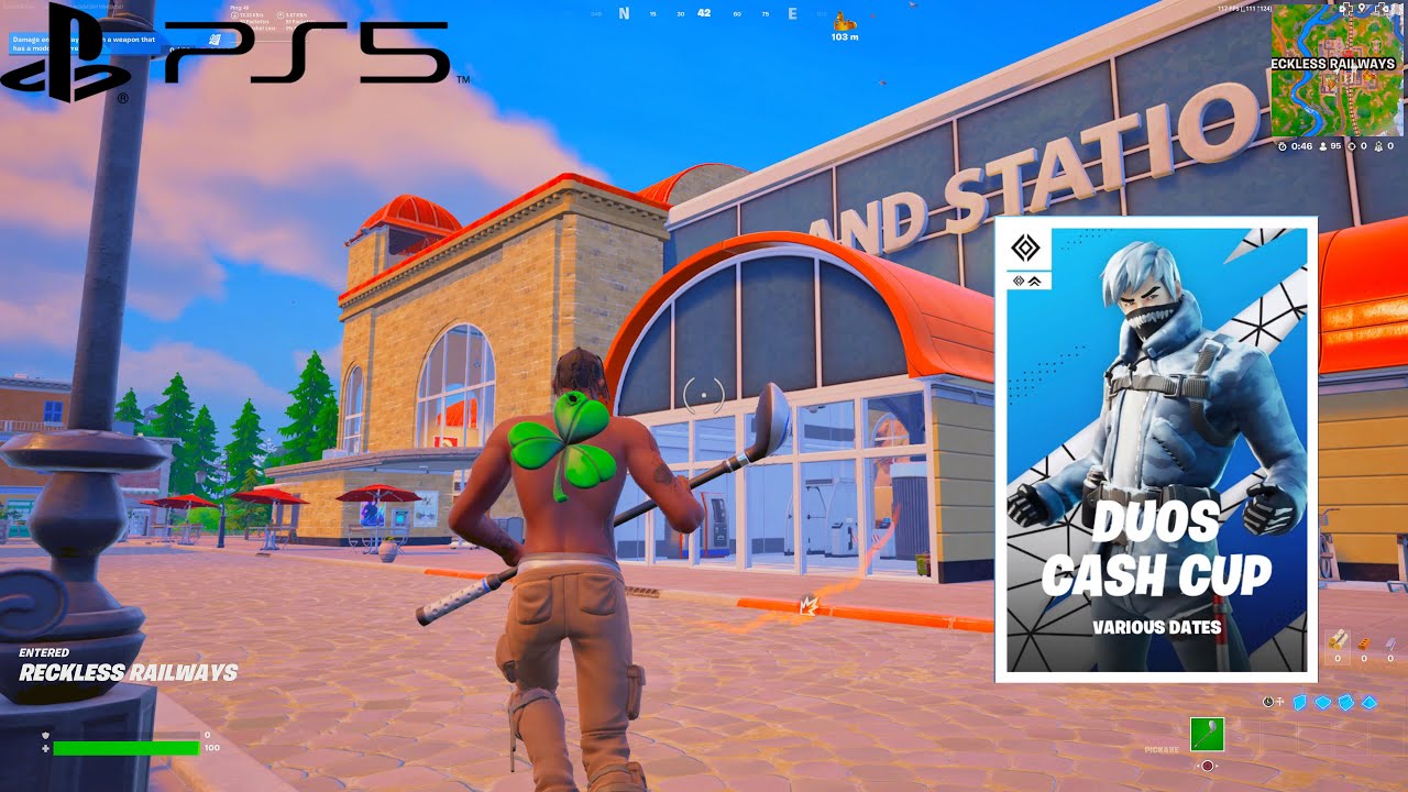Duo Cash Cup Highlights #1 (4K 120FPS) - YouTube