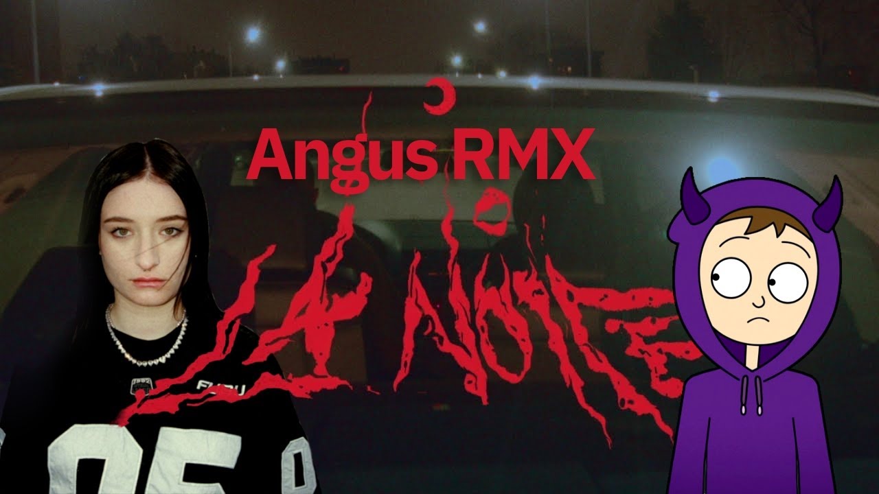 La Notte RMX - Sally Cruz ft. thasup (remix prod. Angus) - YouTube