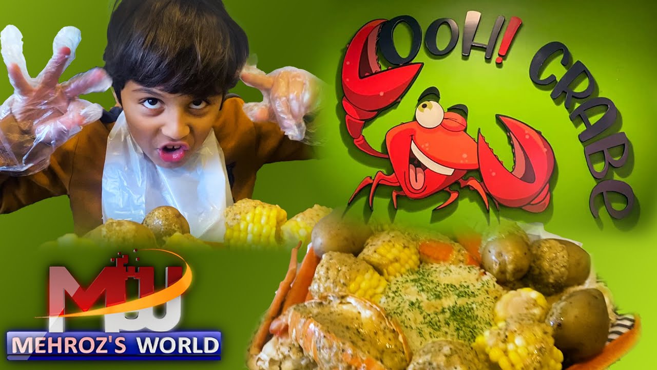 OOH CRABE Seafood - YouTube