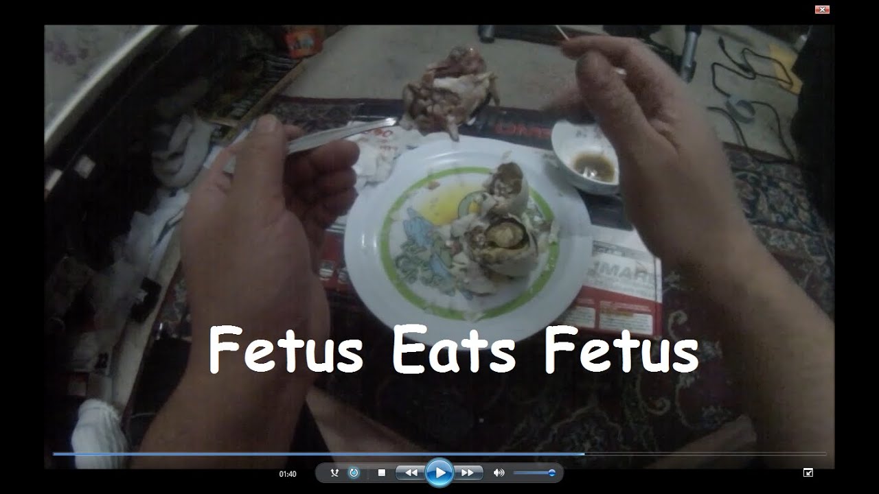 Fetus Eats Fetus - YouTube