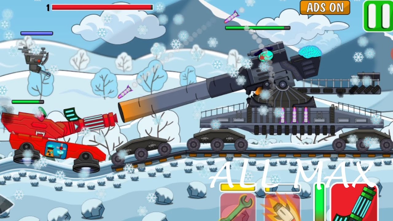 TANK CRAFT : TANK BATTLE : NEW UPDATE- NEW BOSS, NEW TANK - YouTube