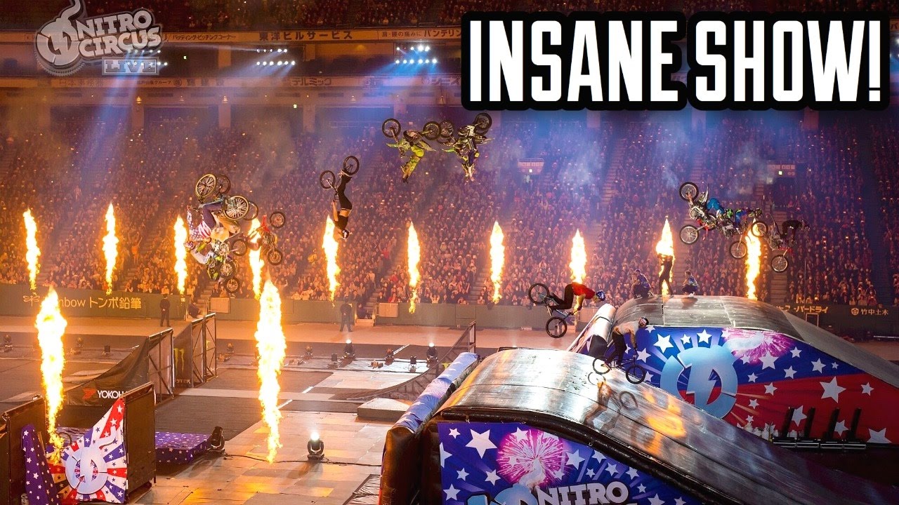 CRAZY NITRO CIRCUS SHOW IN JAPAN! - YouTube