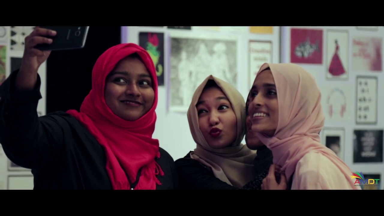 AMDT Showcase 2017, a Creative Arts Exhibition - YouTube