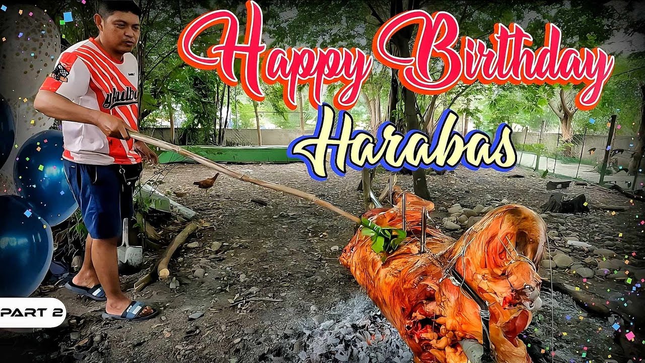 P2-HAPPY BIRTHDAY, HARABAS - EP1035 - YouTube